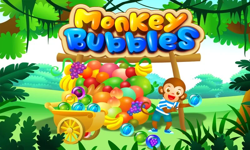 Monkey Bubbles - Speel gratis online